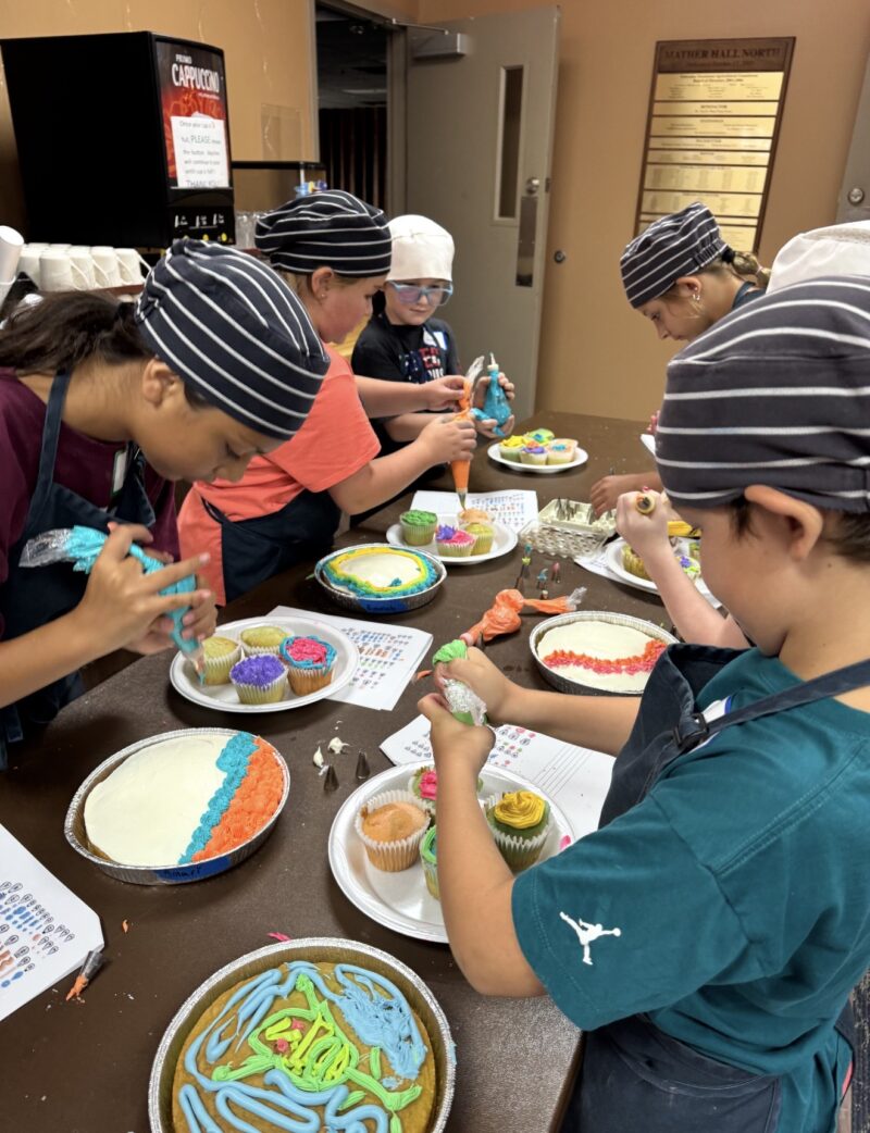 Mix, Measure & Bake Camp - Edgerton Explorit Center, Aurora, NE